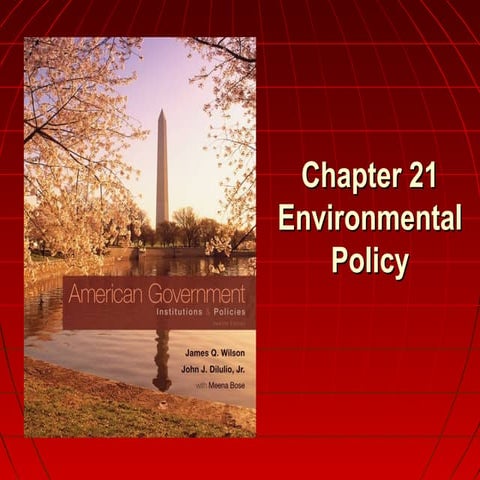 Environmental Policy | PPT