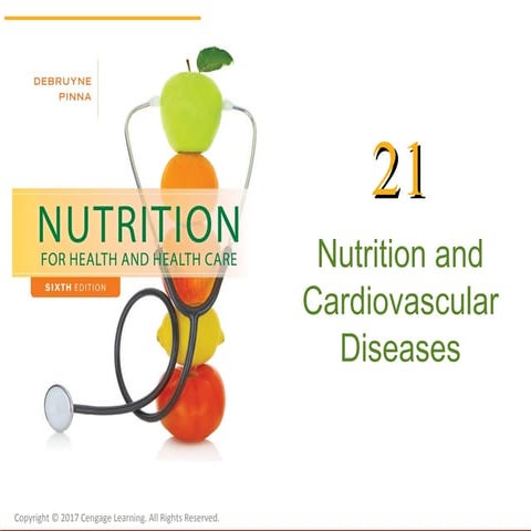Chapter 21 Nutrition and Cardiovascular Diseases | PPT