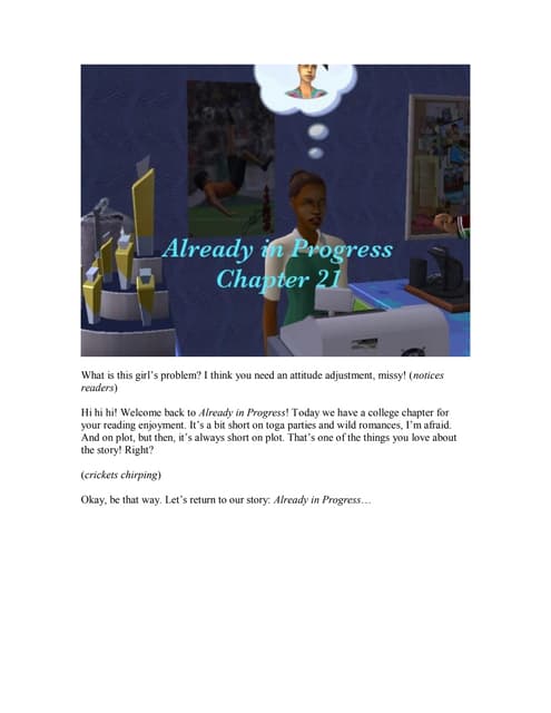 Script - Insanity | PDF