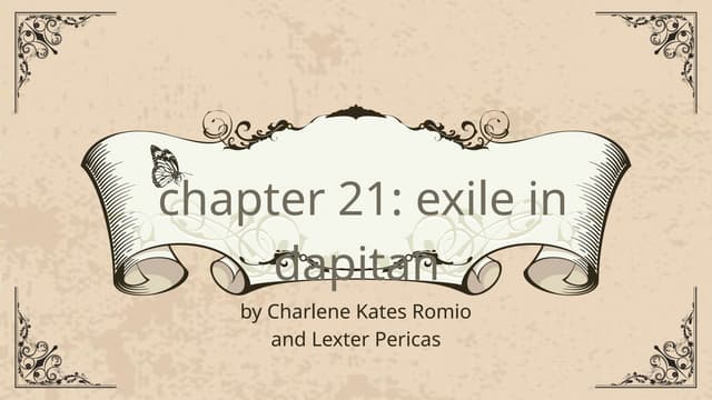 Rizal's Exile, Trial, & Death.pptx