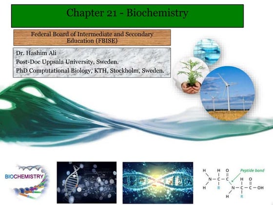 Biomolecules.pptx | Chemistry | Science