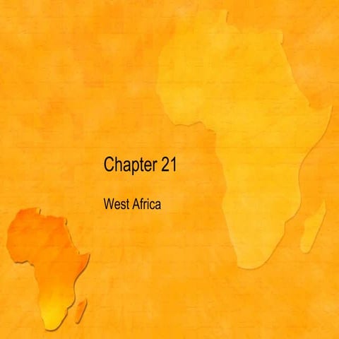 West Africa | PPT