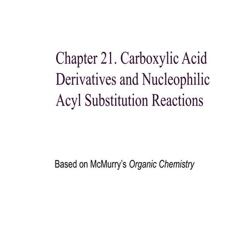 Chapter 4 carboxylic acid | PDF