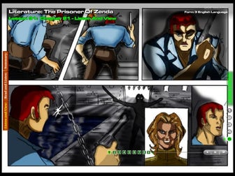 Chapter 13 comic strips | PPT