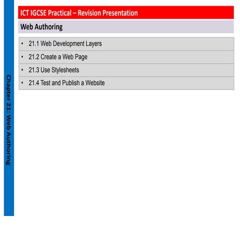 chapter_21_overview_part_1_CIE_IGCSE_ICT_2023 | PDF
