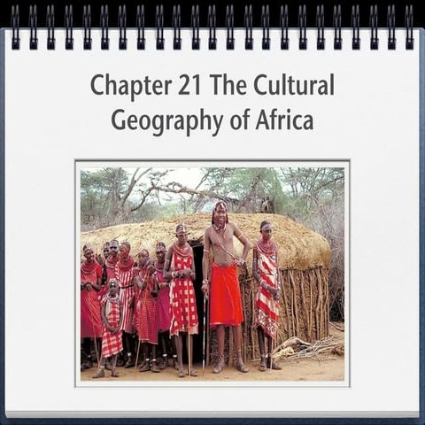 cultural geography of africa | KEY