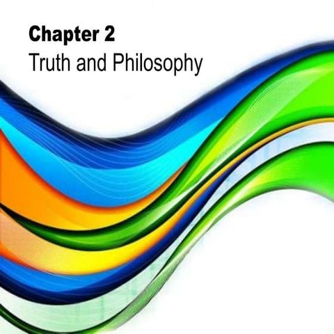 Chapter 2_1 The Domains of Truth in philosophy.pptx