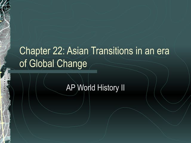 AP Ming Dynasty Powerpoint | PPT