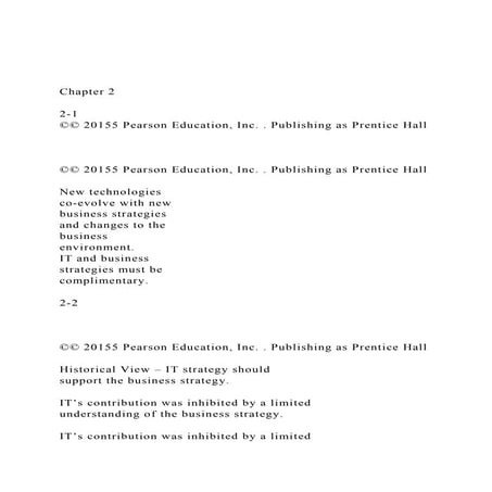 Chapter 22-1©© 20155 Pearson Education, Inc. . Publishin.docx