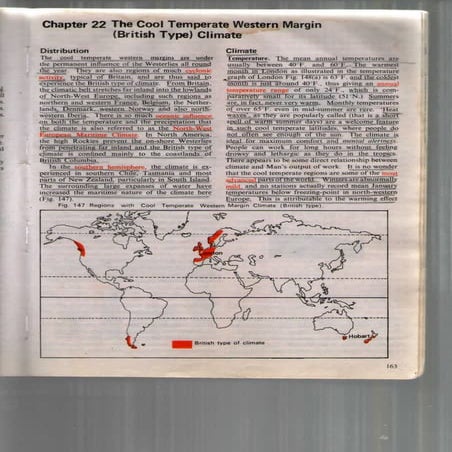 physical geography Chapter 22 | PDF | Geography | Science