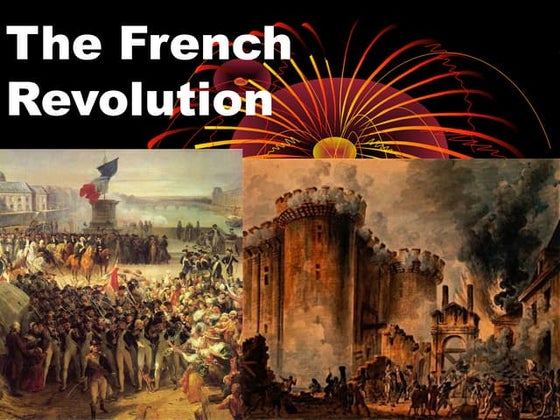 Ch 12 Sec 1 "French Revolution" | PPT