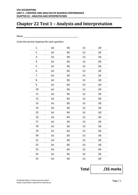 14.8 Pre and Post Adjusted Trial Balance | PPTX | Business Accounting ...