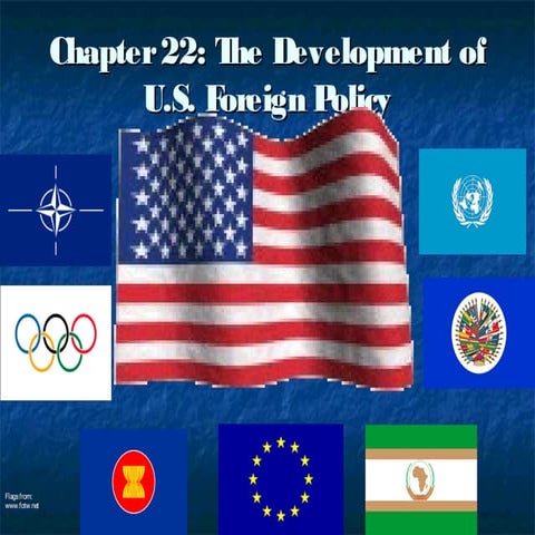Chapter 22 foreign policy and defense | PPT