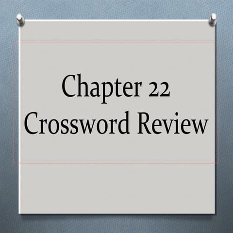 Chapter 22 section 3 2011 | PPT