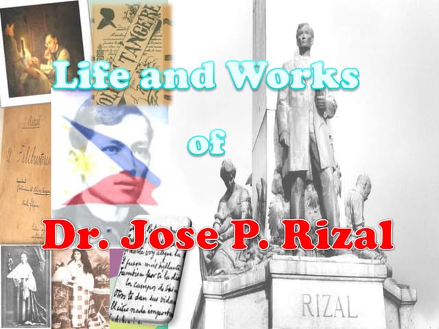 JOSE RIZAL: TRIAL, EXECUTION AND MARTYRDOM | PPTX