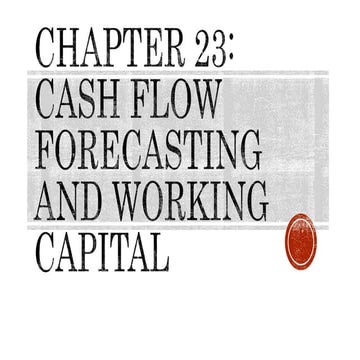 Chapter 23.pptx | Water Services | Home Utilities