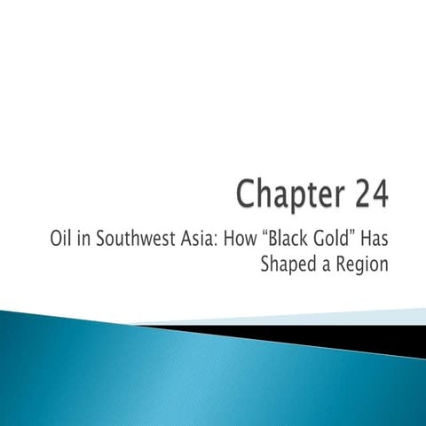 Chapter 24 | PPTX | Geography | Science