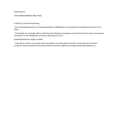 Chapter 24 rizal ppt. | PDF