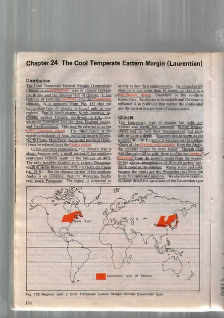 physical geography Chapter 8 | PDF