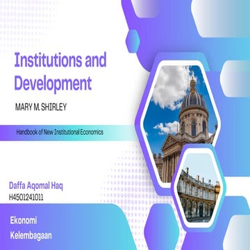 Chapter 24_Daffa Aqomal Haq_H4501241011_Institutions and Development.pdf