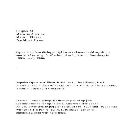 Jazz and Blues Presentation | PPTX