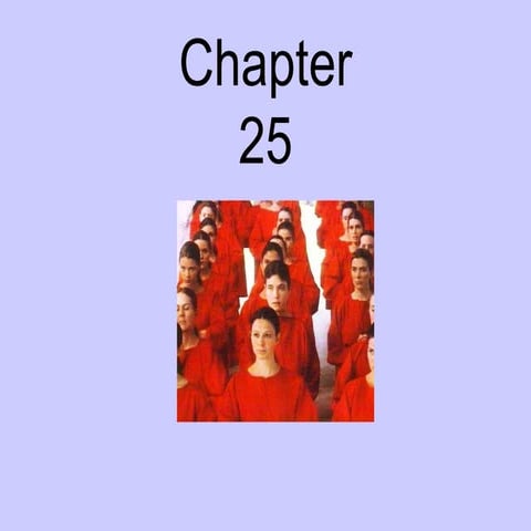 Chapter 25 | PPT