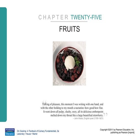 Chapter 25 | PPT | Nutrition | Healthy Living
