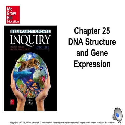 Chapter 25 part 1 | PPTX | Biological Sciences | Science