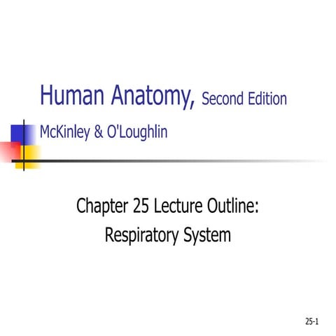 Chapter 25, f 09 | PPT | Lung and Respiratory Health | Diseases and ...