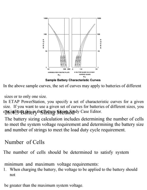 study of MAH battery capacity with flight time calculation and battery ...