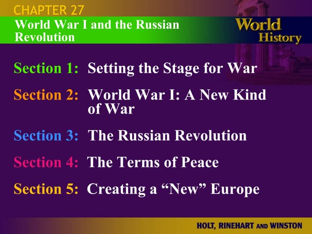 Russian Revolution | PPT