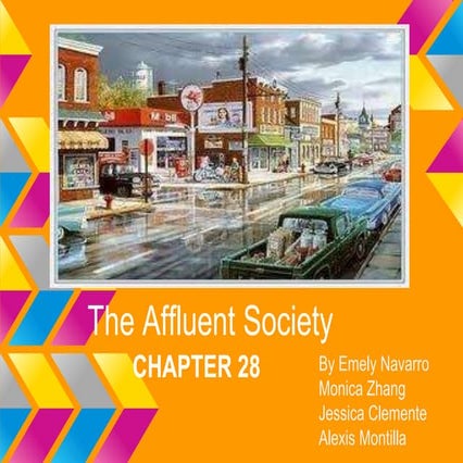 Chapter 28 the affluent society 2 | PPT