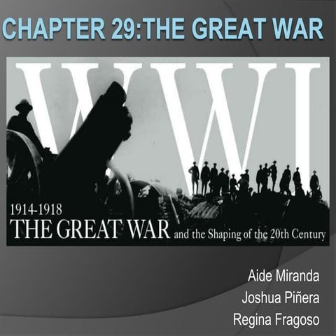 Chapter29 presentation aide joshua regina | PPT