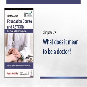 What Does it mean to be a good doctor.pptx