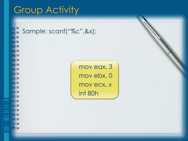 Jumps in Assembly Language. | PPT