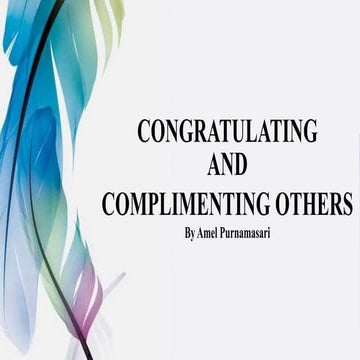 Congratulating And Complimenting Other Class X Kurtilas By Amel ...
