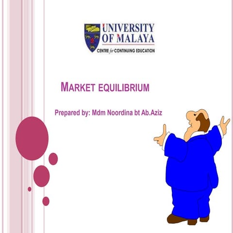 Chapter 2 additional notes (market equilibrium) economics | PPT