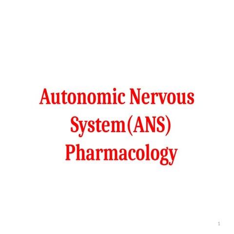 Chapter 2 Autonomic nervous system pharmacology .pptx