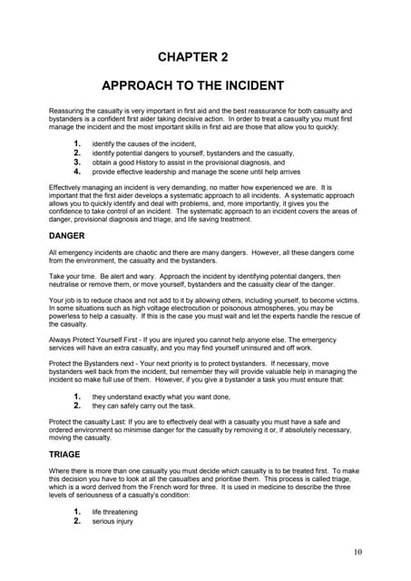 Module 1 introduction to first aid | PPT