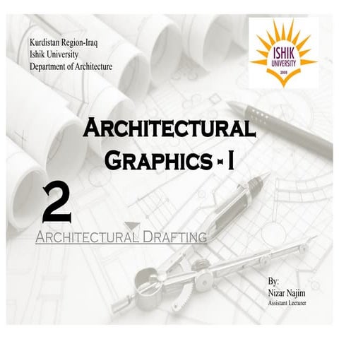 Chapter 2 Architectural Drafting and graphics.ppt