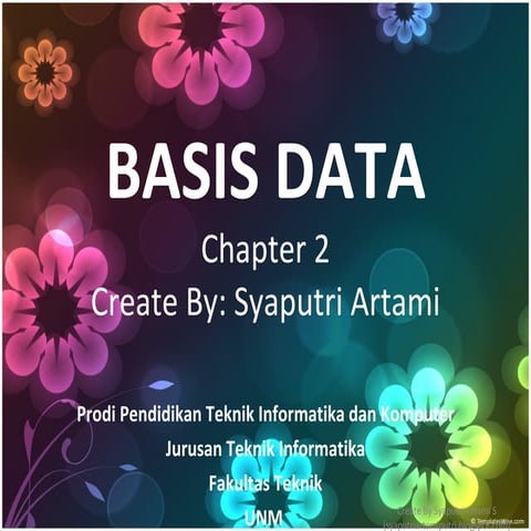 Chapter2(basis data)p | PPT