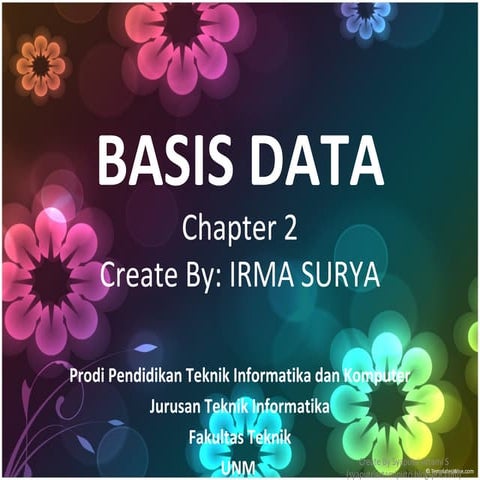 Chapter2(basis data) | PPT