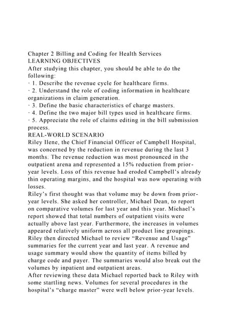 Revenue cycle rcm | PPT