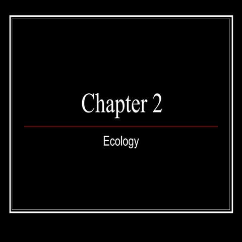Chapter 2 Slides | PPTX