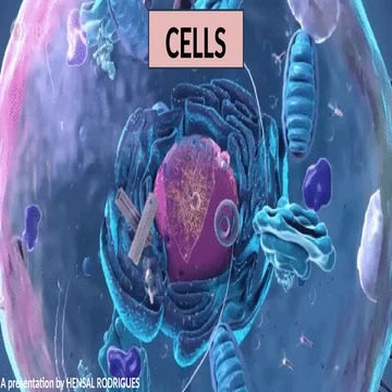 CELL_IGCSE BOLOGY.IGCSE. This is ICSE CELL syllabus PPT USeful for ig ...