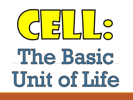 Cells songs-and-lyrics | PDF | Biological Sciences | Science