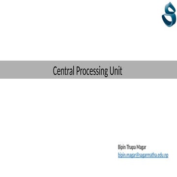 Chapter 2 Central Processing Unit .pptx