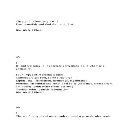 Chapter 2 Chemistry part 2Raw materials and fuel for our bodi.docx