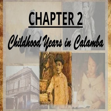 rizal childhood years in calamba pptx.ss
