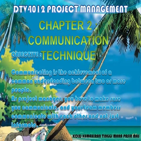 Communication technique | PPT